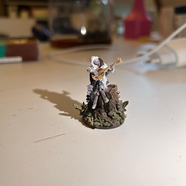 Paladin Knight Templar on Armored Giant Bear, Fighter Cavalier PC NPC ...