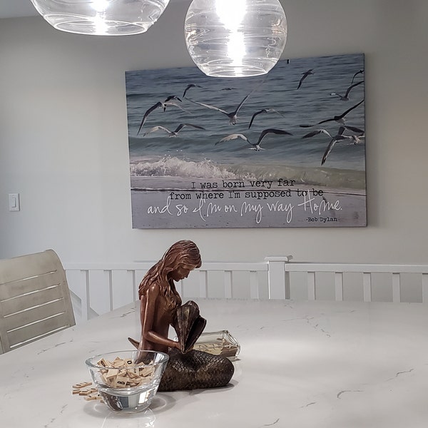 Turquoise Beach Cruiser Bicycle Photo Print/life is Beautiful Journey ...