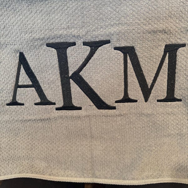Machine Embroidery Design Fishtail Monogram Filled Alphabet Font ...