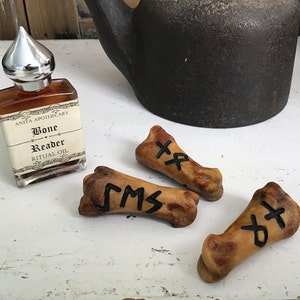 Bone Reader Ritual Oil Bone Reader, Throwing Bones, Throwing the Bones ...