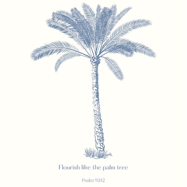 Beach Christian Poster Set of 3 Wall Art, Trendy Tropical Print Set ...