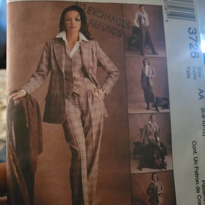 New Look 6484 Sewing Pattern Six Sizes in One Dresses for Kids Sizes 4 ...