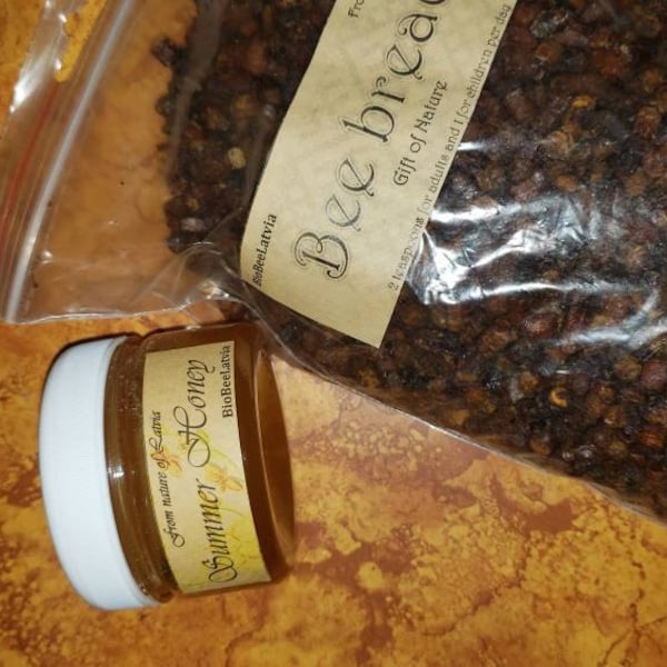 Bee Bread, Ambrosia, Perga, Superfood 500g/17,6 Oz - Etsy