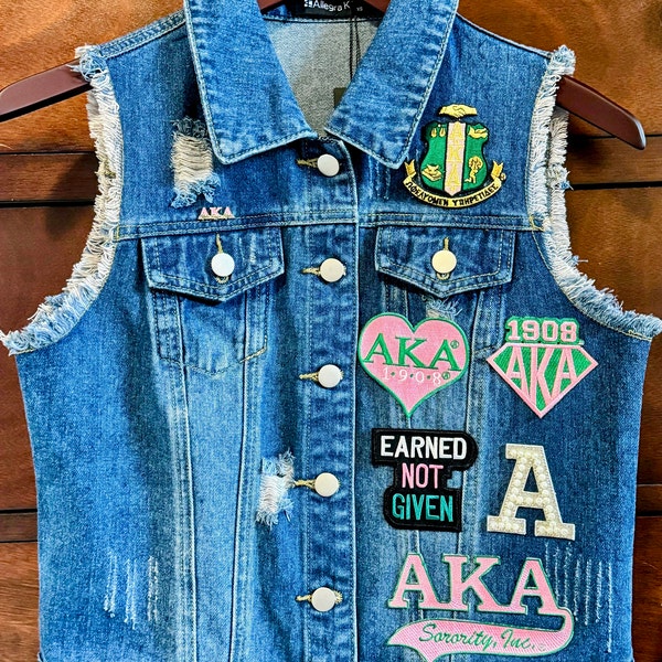 Mystery AKA 8 Pack Bundle Deal Embroidery Patch, High Fashion Greek ...