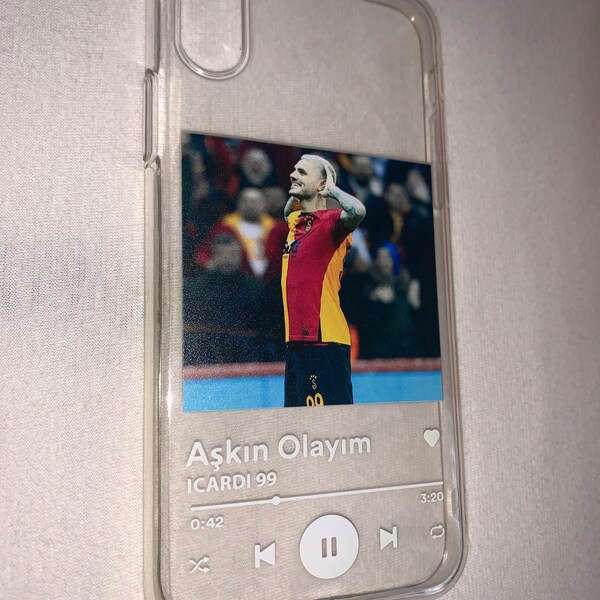 Custom Music Plaque Phone Case Music Player Song Cover for iPhone 16 ...