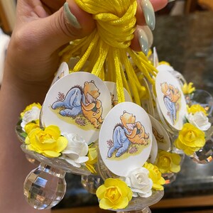 12 the Grinch Baby Shower Pacifier Necklace Favors Baby | Etsy