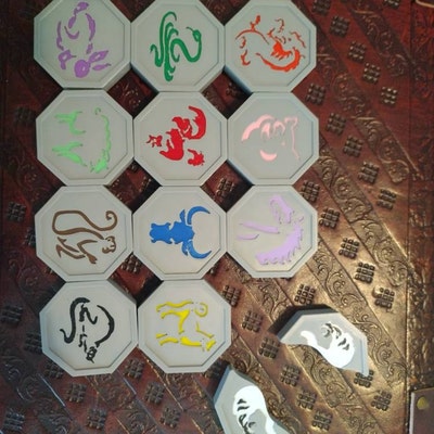 The Twelve Talismans Jackie Chan Adventures Zodiac - Etsy