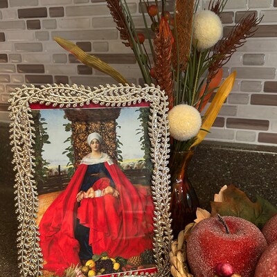 Unique Christmas Card Painted by Benedictine Monks - Etsy