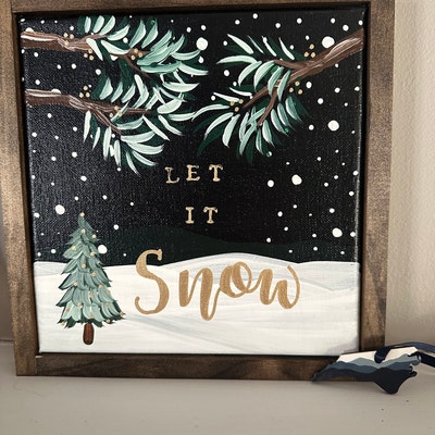 Large 4 Ft SUNSET Blue Ridge Mountain Wall Art living Decor Office ...