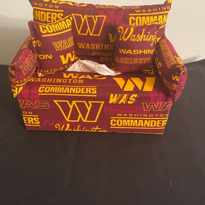NFL WASHINGTON COMMANDERS Allover 100% Cotton Fabric Material You ...