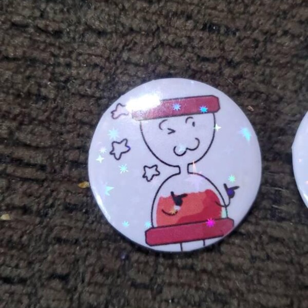 FOUR BFB Sticker Holographic - Etsy