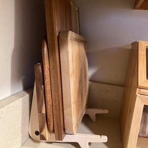 Small Tabletop Book Stand Simple Storage for Home or Office Organize ...