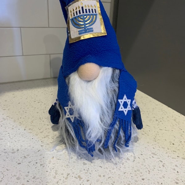 Gefen the Gnome - Hanukkah Miracle - Hanukkah Gnome - Shabbat- Passover ...