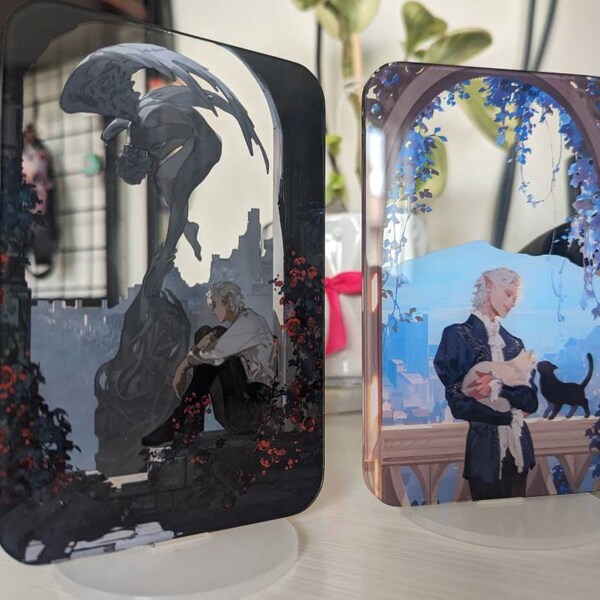 Anime Standee Baldur's Gate 3 Astarion Acrylic Standee - Etsy