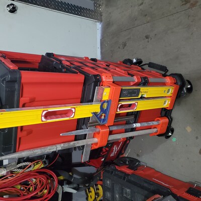 Milwookie Double Pipe Bender Holder for Milwaukee Packout for - Etsy