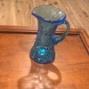 1960’s Anchor Hocking Prescut/star of David Small/pint Pitcher With ...