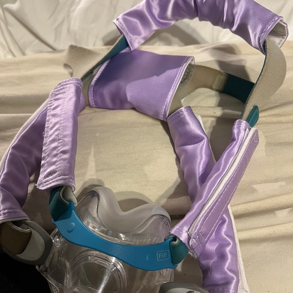 Mulberry Silk CPAP Headgear Cover: Hair & Line Reducing, Standard Amara ...