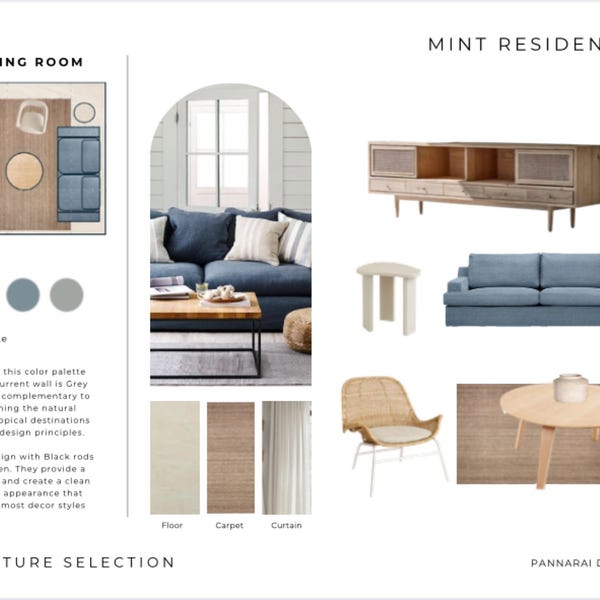 Architectural Presentation Boards, Drawing Boards, Canva Presentation ...