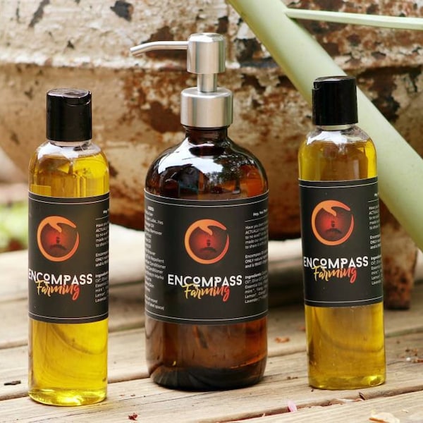 All Natural Encompass Oil - Natural Skin Care Moisturizer Oil for Body ...