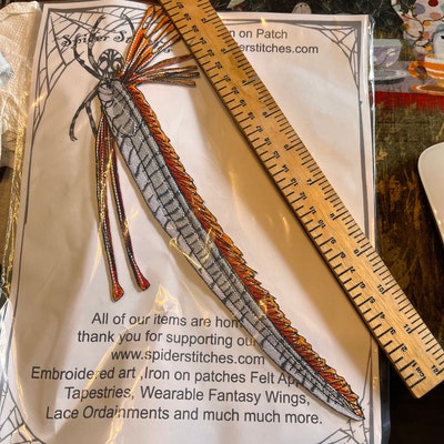 Rare Oar Fish Oarfish Iron on Patch - Etsy