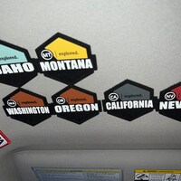 Sticker: Old Ore Trail - Etsy
