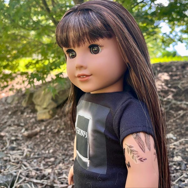 Blissful Blues - Colour Tattoo Decal Set for Blythe, Barbie, BJD ...