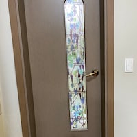 Customized Size Window Film Frosted Stained Glass Films,customized ...