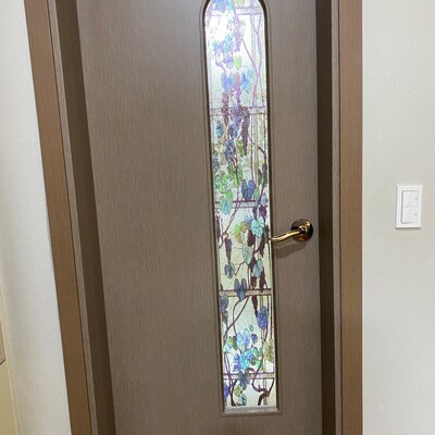 Customized Size Window Film Frosted Stained Glass Films,customized ...