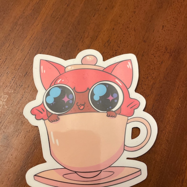 Johnny Teatime Centaurworld Sticker - Etsy