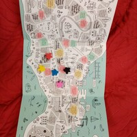 FALMOUTH Board Game Map - Etsy UK
