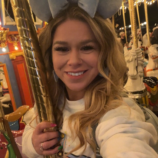 Blue Velvet Ears - Etsy