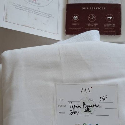 Stinging Nettle Himalayan 3-ply Handwoven Fabric by the Yard, 58 Inches ...