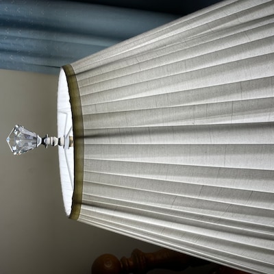 Set of 2 Acrylic Diamond Lamp Shade Finials Harp Toppers - Etsy