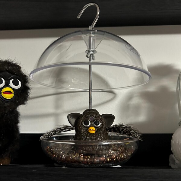 Custom Pink Mermaid Furby Non Working for Display - Etsy