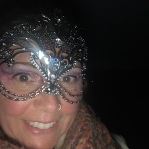 Copper Steampunk Masquerade Mask, One Eye Mask, Steampunk Ogre, Phantom ...