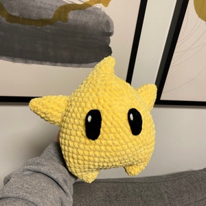 CROCHET PATTERN Luma Super Mario Galaxy PDF File - Etsy