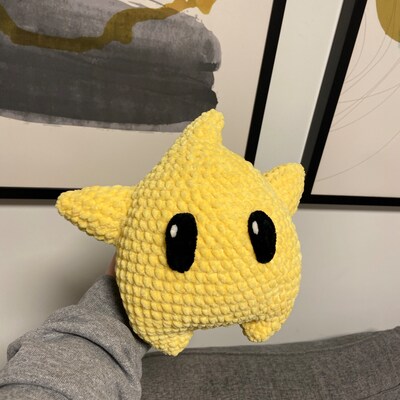 CROCHET PATTERN Luma Super Mario Galaxy PDF File - Etsy