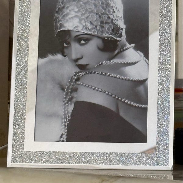 Jean Ackerman 1920's Era Ziegfeld Follies Star, Black and White, Mature ...