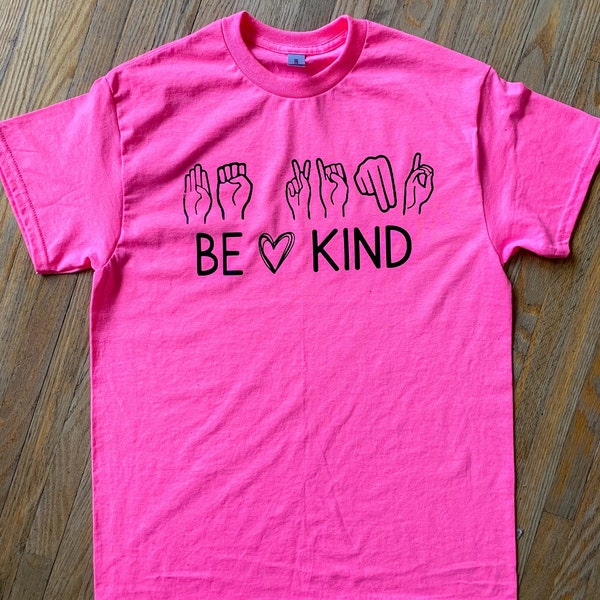 Be Kind Png, Be Kind Sign Language Svg, Be Kind Svg, Kindness Matters ...