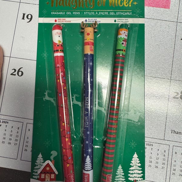 LEGAMI The Boo Crew - HALLOWEEN Limited Edition Erasable Gel Pens 2024 ...