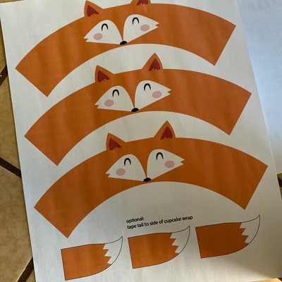 Fox Woodland Party Printable Banner Custom Words A-Z Baby Shower Banner ...