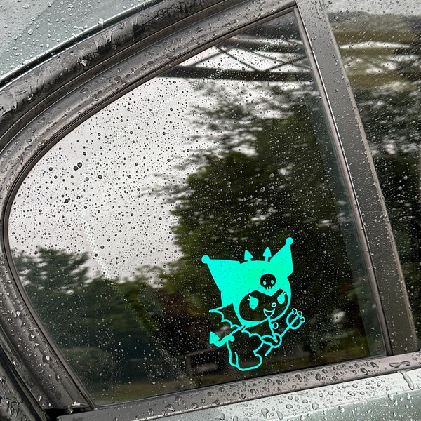 BTS, Kpop, K-pop , Rear View Mirror Sticker, Car Window Sticker, Car ...