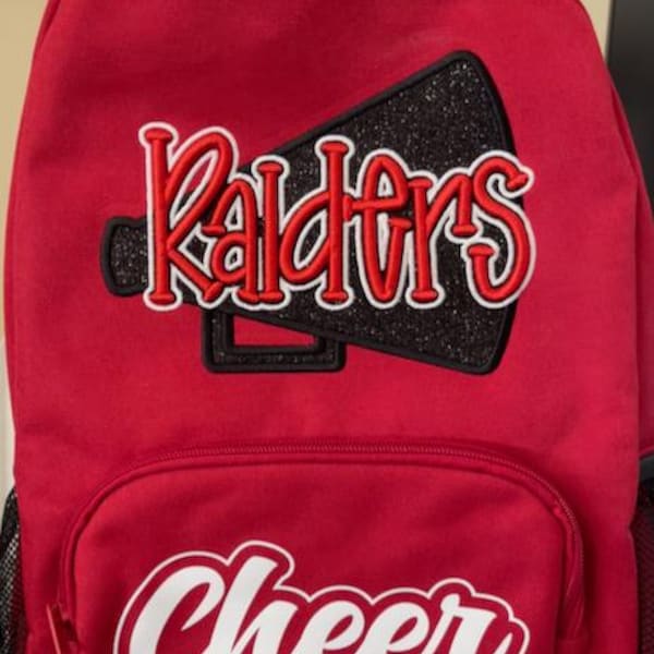 High School Mascot Raiders 3D Puff Machine Embroidery Design - Etsy