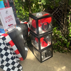 Editable Race Car Treat Bag Topper to Edit at Corjl.com for - Etsy