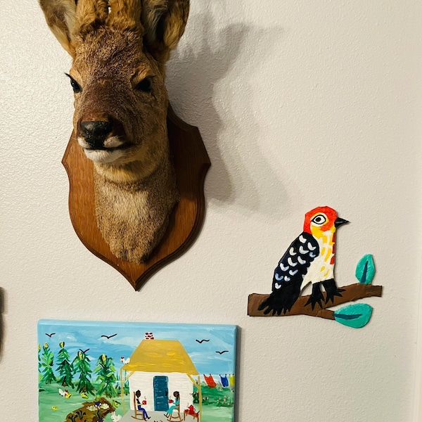 Paper Mache Squirrel - Etsy