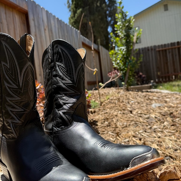 Cowboy Western Boot Tips Toe Plates Guards for Round Toed Boots One ...