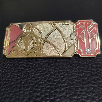 Aeon Symbols, Blue & Yellow, Double-sided Microfiber Cloth Honkai: Star ...