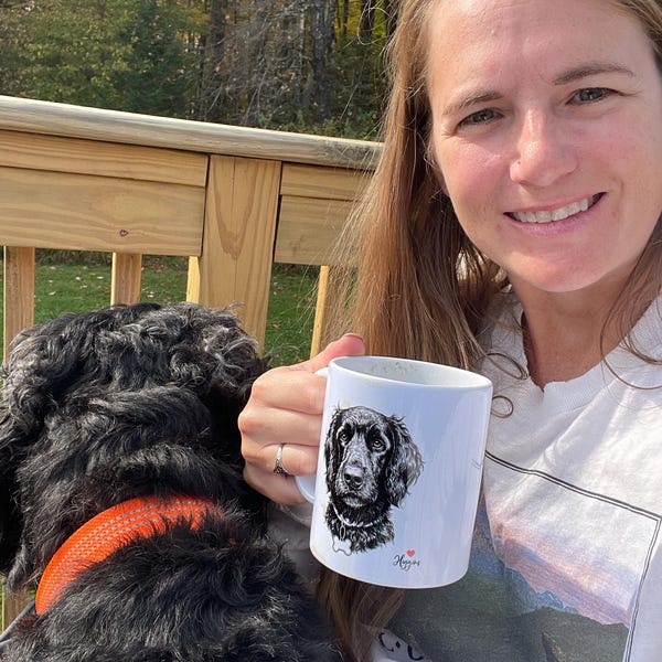 Custom Dog Mug, Dog Lover Gift, Pet Memorial, Dog Memorial Gift, Pet ...