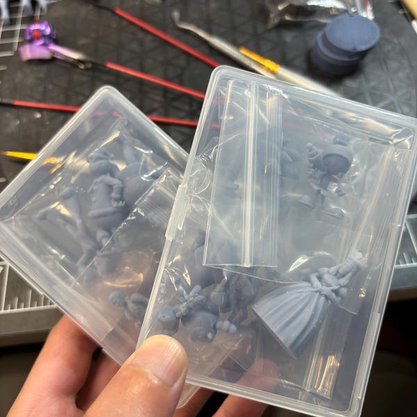 The Atomic Unity Bundle - Post Apocalyptic Inspired - Miniature Set - Resin 3D Printed ...