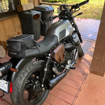 Bmw R45 R65 R80 R100 Leather Tank Bags Cafe Racer Special - Etsy